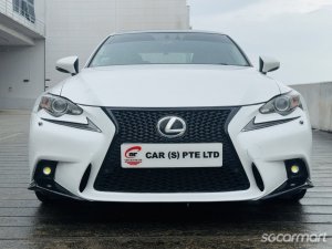 2016 Lexus IS Turbo IS200t Executive Photos & Pictures Singapore ...