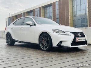 Used 2016 Lexus IS Turbo IS200t Executive for Sale | Car (S) Pte Ltd ...