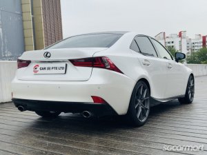 Used 2016 Lexus IS Turbo IS200t Executive for Sale | Car (S) Pte Ltd ...