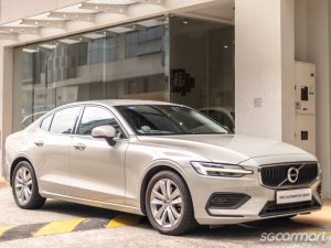 Used 2020 Volvo S60 T4 Momentum for Sale | Vin's Auto - Sgcarmart