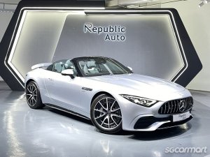 2023 Mercedes-Benz SL-Class SL43 Cabriolet Mild Hybrid AMG Photos ...