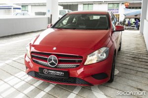 Used 2015 Mercedes-Benz A-Class A180 (New 5-yr COE) for Sale ...