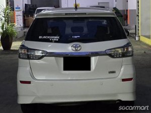 2015 Toyota Wish 1.8A Photos & Pictures Singapore - Sgcarmart