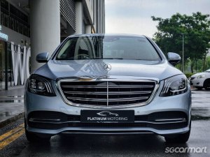 Used 2020 Mercedes-Benz S-Class S320L for Sale | Platinum Motoring - Sgcarmart