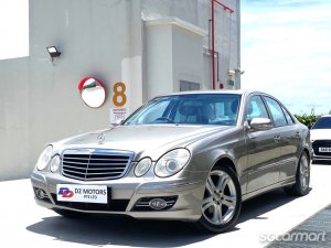 Used 2008 Mercedes-Benz E-Class E200K Avantgarde (COE till 11/2028) for ...