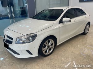 2016 Mercedes-Benz A-Class A200 Style Photos & Pictures Singapore ...