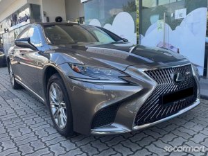 Used 2018 Lexus LS350 Luxury MR for Sale | Euro Performance Asia Pte ...