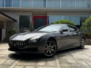 Used 2017 Maserati Quattroporte GranLusso 3.0A for Sale | P1 Motors Pte ...