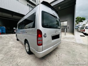 Used 2010 Toyota Hiace Commuter 3.0A High Roof (COE till 04/2030) for ...