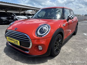 Used 2019 MINI One 1.5A for Sale | Creative Auto - Sgcarmart