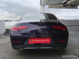 Used 2020 Mercedes-Benz CLS-Class CLS450 Mild Hybrid AMG Line Premium ...