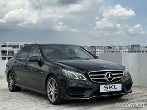 Used 2016 Mercedes-Benz E-Class E200 AMG Edition E Sunroof for Sale | SKL Automobile Pte Ltd ...