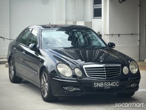 Used 2008 Mercedes-Benz E-Class E200K (COE till 07/2028) for Sale | LSY ...