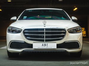 2021 Mercedes-Benz S-Class S450L Mild Hybrid 4MATIC Photos & Pictures Singapore - Sgcarmart