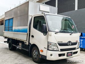Used 2018 Hino XZU710R for Sale | First Motoring - Sgcarmart
