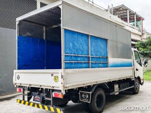 Used 2018 Hino XZU710R for Sale | First Motoring - Sgcarmart