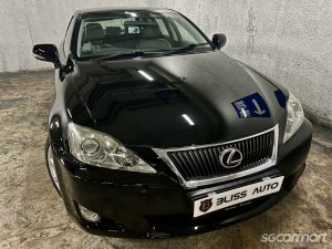 Used 2009 Lexus IS250 (COE till 03/2029) for Sale | Bliss Auto Pte Ltd ...