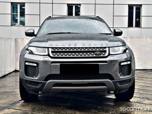 2019 Land Rover Range Rover Evoque 2.0A 5DR Sunroof Photos & Pictures ...
