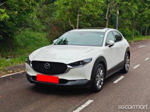 Used 2021 Mazda CX-30 2.0A Luxury (OPC) for Sale | Stellar Motoring Pte Ltd - Sgcarmart
