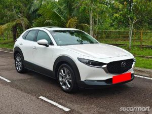 Used 2021 Mazda CX-30 2.0A Luxury (OPC) for Sale | Stellar Motoring Pte Ltd - Sgcarmart