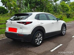 Used 2021 Mazda CX-30 2.0A Luxury (OPC) for Sale | Stellar Motoring Pte Ltd - Sgcarmart
