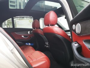 Used 2019 Mercedes-Benz C-Class Saloon C300 Sunroof for Sale | HTS ...