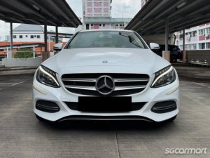 Used 2016 Mercedes-Benz C-Class C180 Avantgarde for Sale | BP Auto ...