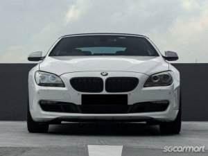 Used 2011 BMW 6 Series 640i Cabriolet (COE till 04/2031) for Sale | Meyer Motors Pte Ltd - Sgcarmart