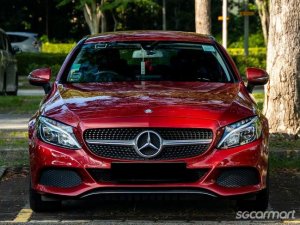 Used 2016 Mercedes-Benz C-Class C180 Coupe for Sale | Meyer Motors Pte ...