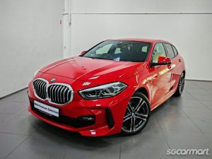 2024 BMW 1 Series 116i M-Sport Photos & Pictures Singapore - Sgcarmart