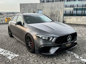 Used 2019 Mercedes-Benz A-Class Saloon A35 AMG 4MATIC for Sale (Expired ...