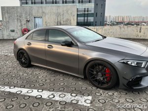 Used 2019 Mercedes-Benz A-Class Saloon A35 AMG 4MATIC for Sale (Expired ...