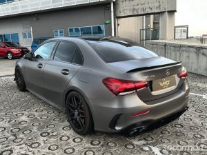 Used 2019 Mercedes-Benz A-Class Saloon A35 AMG 4MATIC for Sale (Expired ...