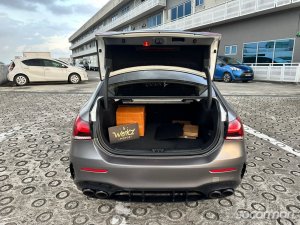 Used 2019 Mercedes-Benz A-Class Saloon A35 AMG 4MATIC for Sale (Expired ...