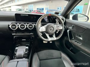 Used 2019 Mercedes-Benz A-Class Saloon A35 AMG 4MATIC for Sale (Expired ...