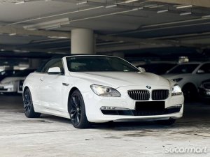 Used 2011 BMW 6 Series 640i Cabriolet (COE till 01/2031) for Sale | JN Auto SG Pte Ltd - Sgcarmart