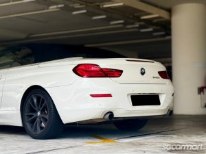 Used 2011 BMW 6 Series 640i Cabriolet (COE till 01/2031) for Sale | JN Auto SG Pte Ltd - Sgcarmart