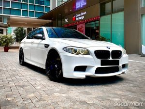 Used 2013 BMW M5 Sunroof (COE till 02/2033) for Sale | Andy - Sgcarmart