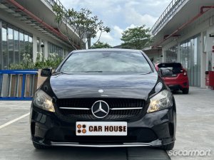 Used 2017 Mercedes-Benz A-Class A200 Style for Sale | Car House Pte Ltd ...