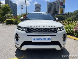 Used 2020 Land Rover Range Rover Evoque Mild Hybrid 2.0A R-Dynamic SE ...