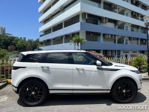 Used 2020 Land Rover Range Rover Evoque Mild Hybrid 2.0A R-Dynamic SE ...