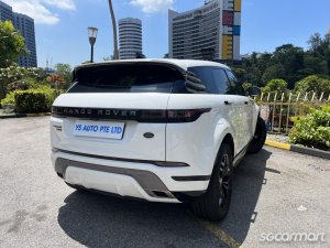 Used 2020 Land Rover Range Rover Evoque Mild Hybrid 2.0A R-Dynamic SE ...