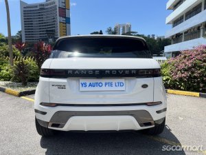 Used 2020 Land Rover Range Rover Evoque Mild Hybrid 2.0A R-Dynamic SE ...