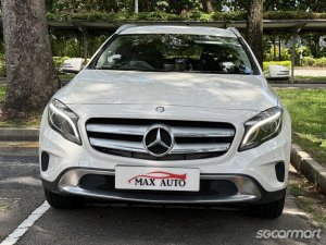 Used 2017 Mercedes-Benz GLA-Class GLA180 for Sale | Max Auto Pte Ltd ...