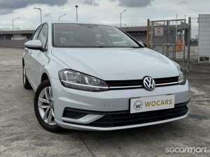 Used 2018 Volkswagen Golf 1.0A TSI Trendline for Sale | Wocars Pte Ltd ...