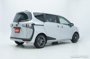 Used 2021 Toyota Sienta 1.5A X for Sale | Carro - Sgcarmart