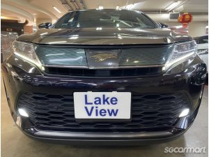 Used 2018 Toyota Harrier Turbo 2.0A G Panoramic Roof for Sale | Lake ...