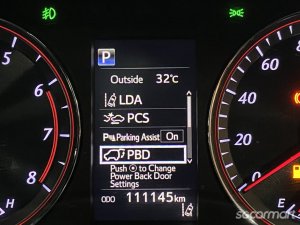 Used 2018 Toyota Harrier Turbo 2.0A G Panoramic Roof for Sale | Lake ...