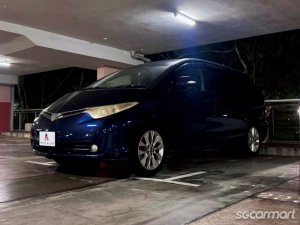 Used 2009 Toyota Estima 2.4A X (COE till 02/2028) for Sale | Auto Alley ...