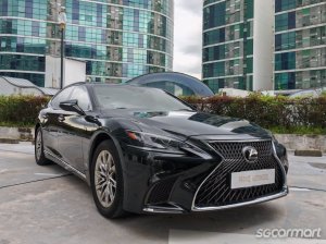 Used 2018 Lexus LS350 Luxury MR for Sale | Pramie Automobil Pte Ltd - Sgcarmart